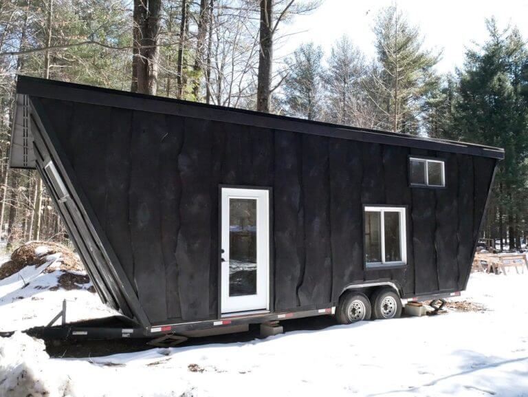 Wedge Tiny House Shell by Project Tool Up (For Sale)
