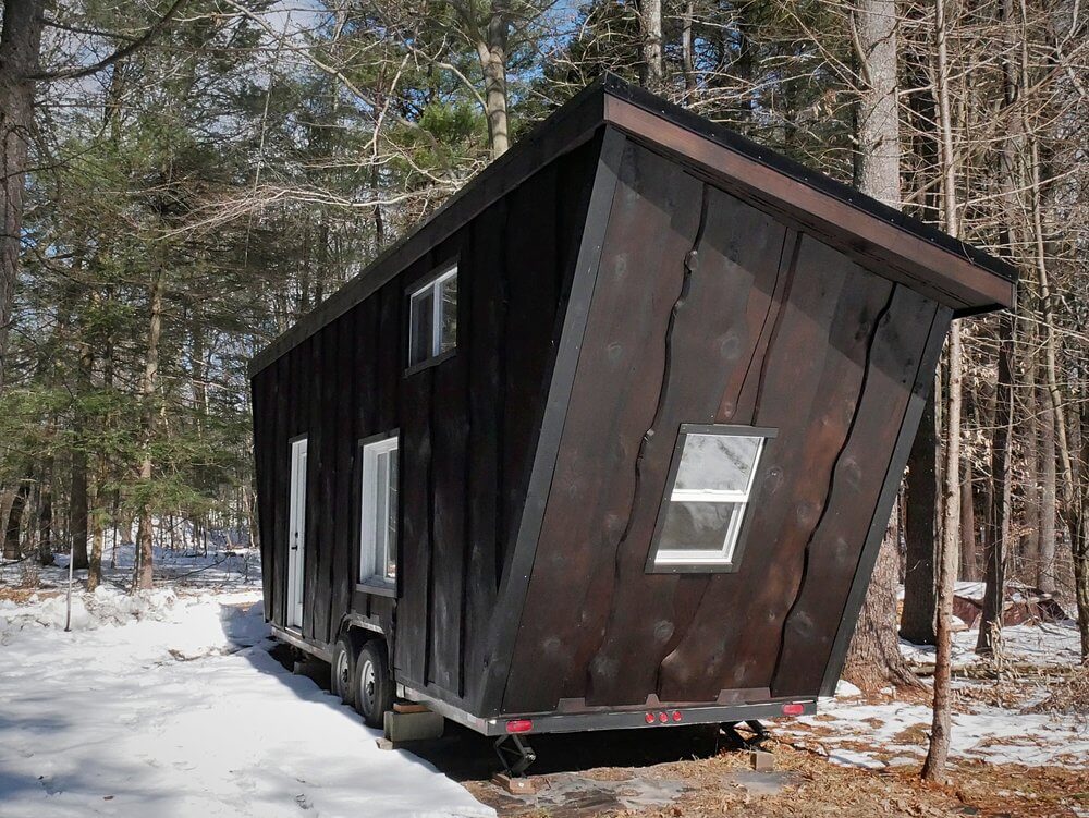 Wedge On A Trailer Tiny House
