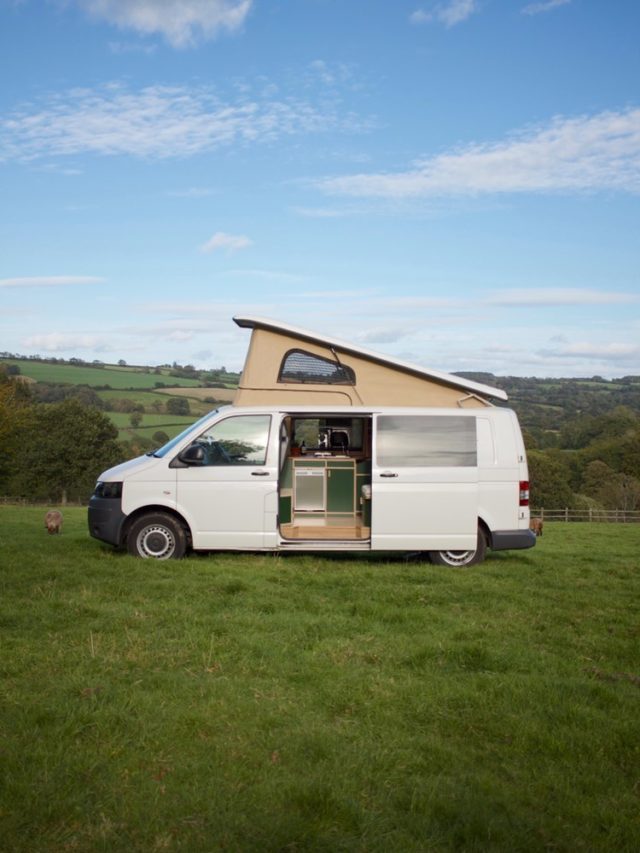 VW Transporter Van Build by Project Yonder (For Sale)