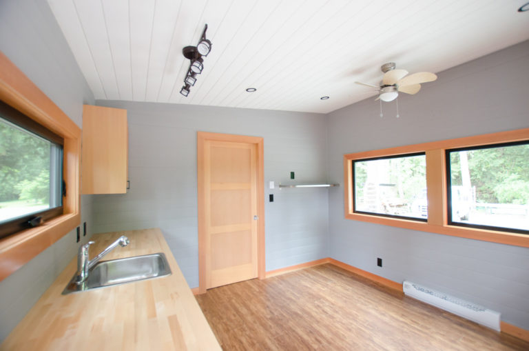 The Ptarmigan: 12 ft. Wide Single Floor THOW