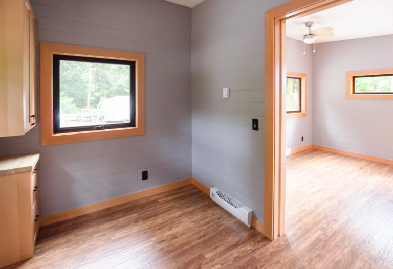 The Ptarmigan: 12 ft. Wide Single Floor THOW