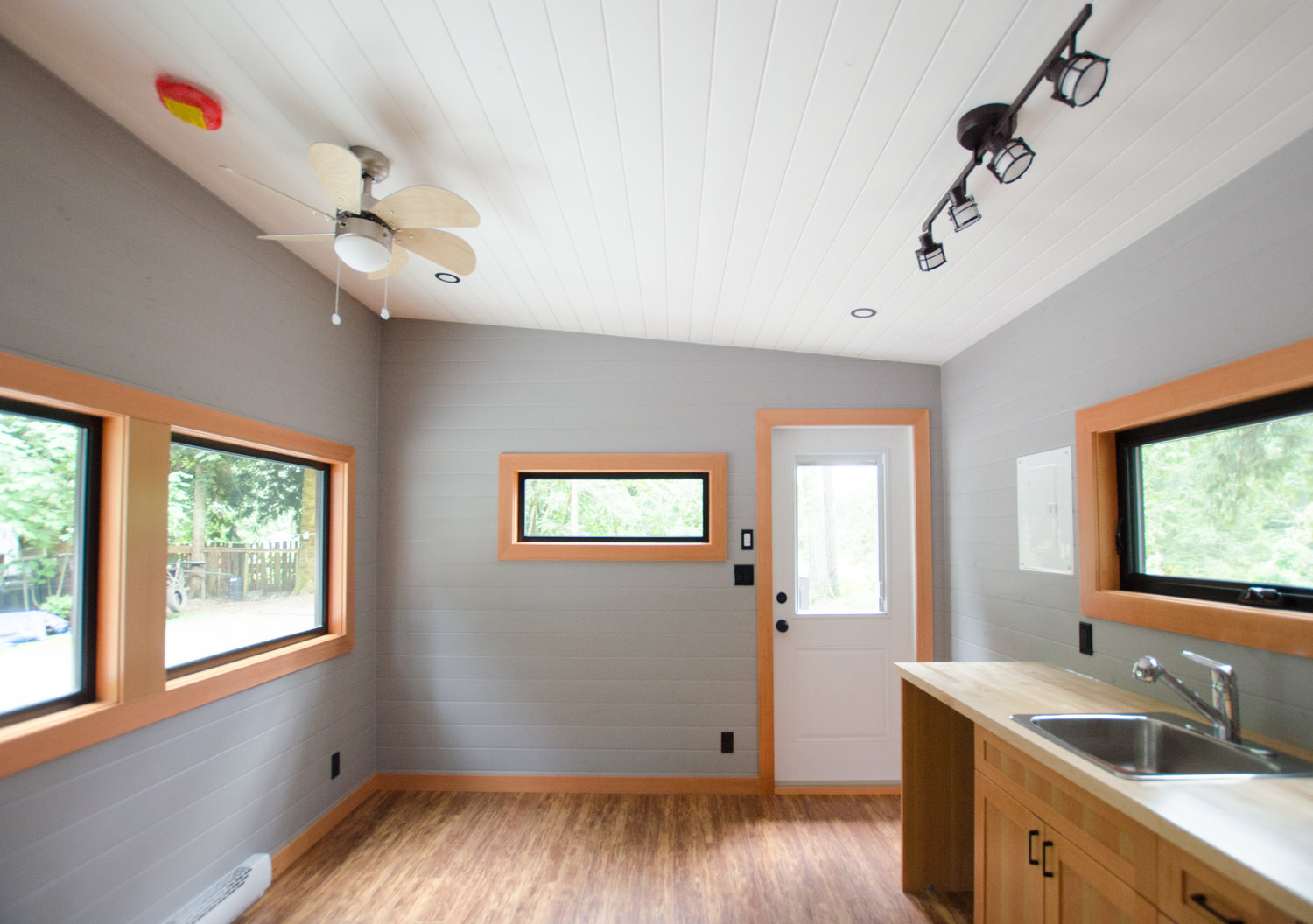 The Ptarmigan: 12 ft. Wide Single Floor THOW