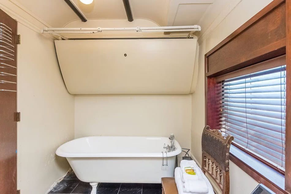 Historic Pullman Train Car Tiny House
