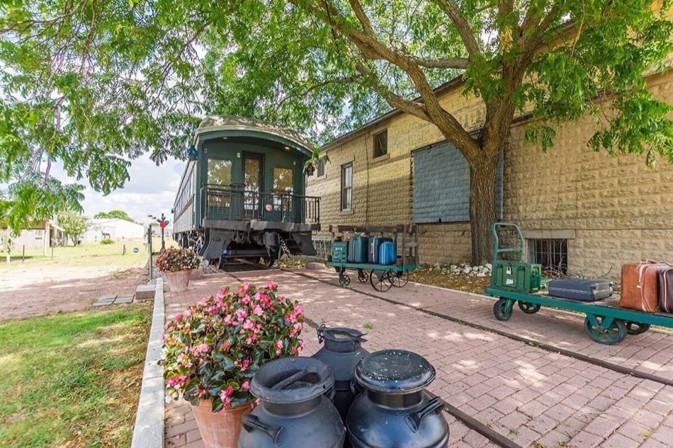 Historic Pullman Train Car Tiny House