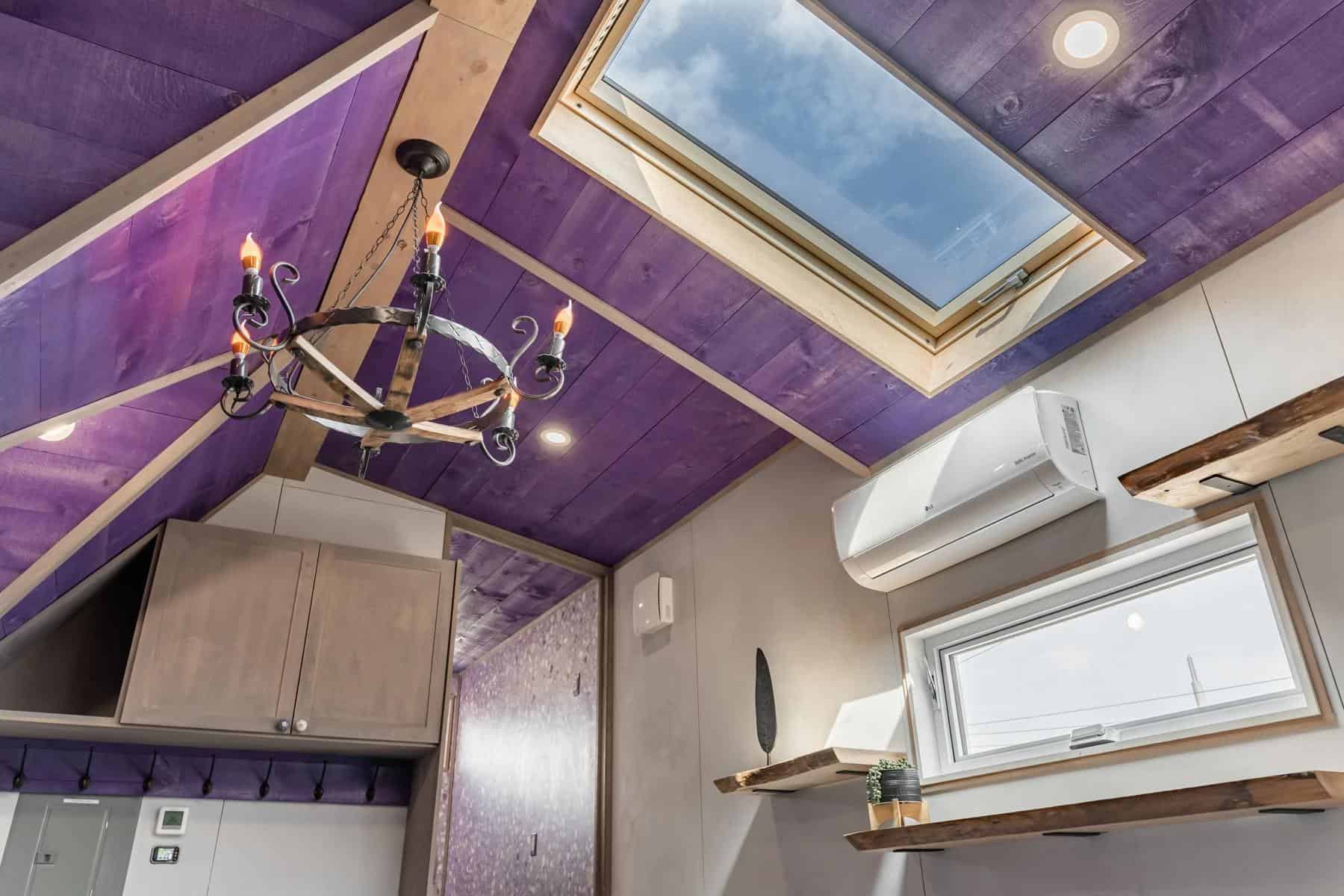 Purple Heart Manor by Acorn Tiny Homes