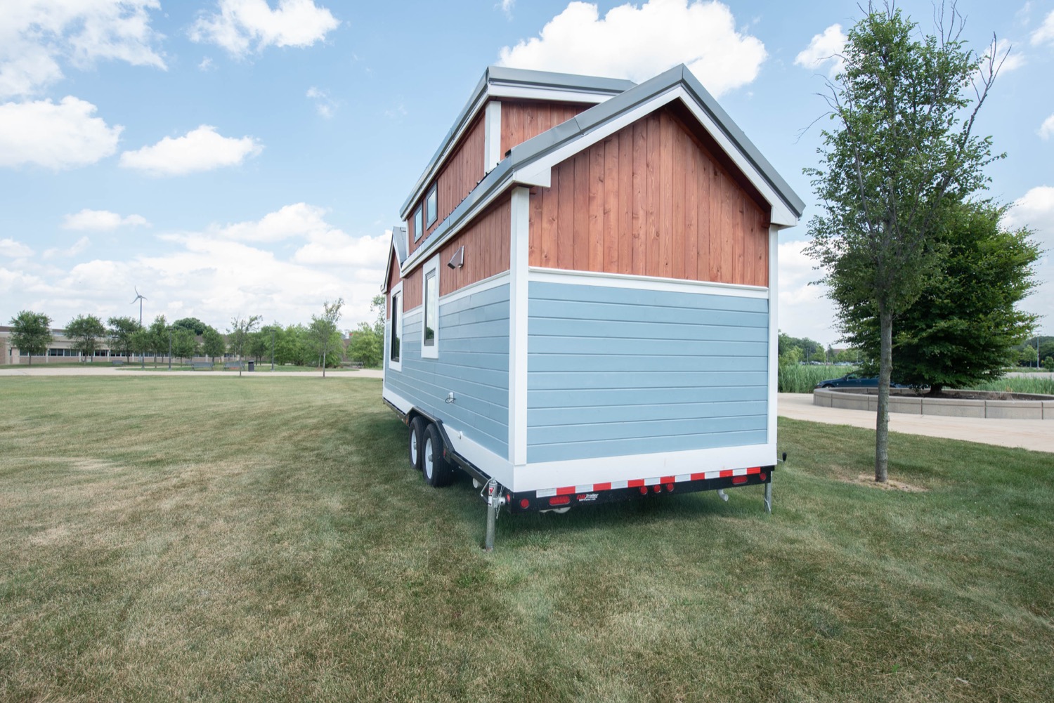RE/MAX Tiny House to Help Tiny Tots