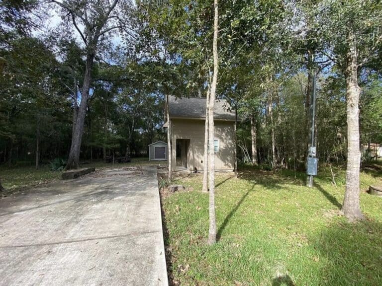 RV Pad Property in the Preserve of Texas with Tiny House and Shed