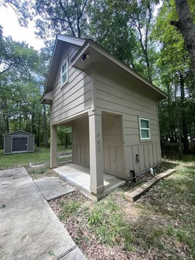RV Pad Property in the Preserve of Texas with Tiny House and Shed