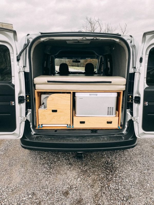 2019 Ram ProMaster City Van Conversion: Outback Camper