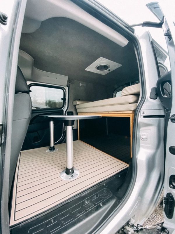 2019 Ram ProMaster City Van Conversion: Outback Camper