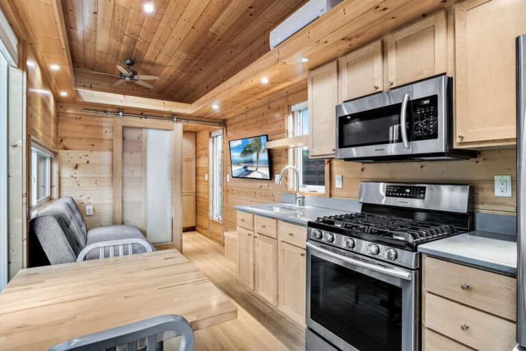 Rare Traveler XL Tiny House For Sale in Tampa Village