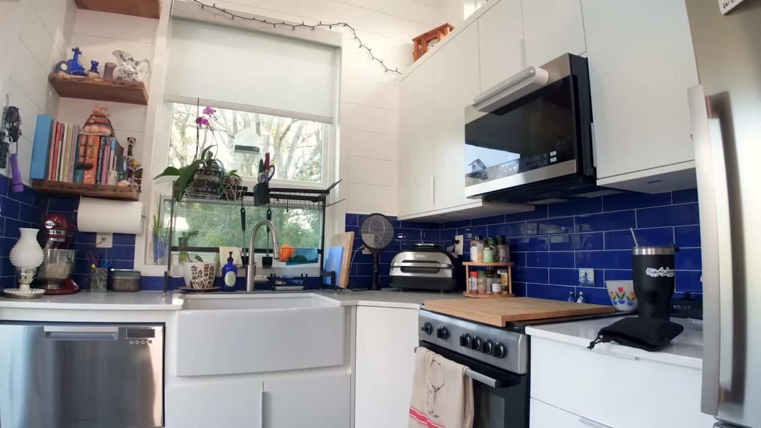 Social Worker’s Tiny House Retirement: $160K Custom Build by Movable ...