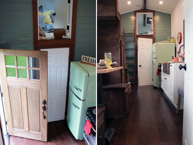 Family of Four’s Retro Tiny House