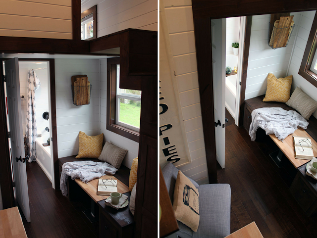 Family of Four’s Retro Tiny House