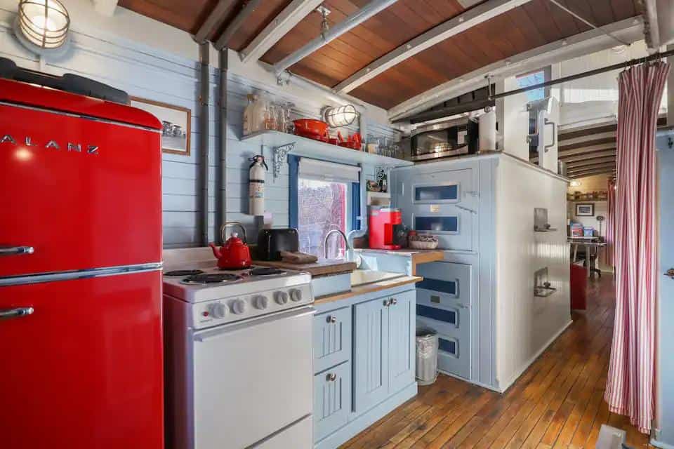 Trainmaster’s Inn: Retro Caboose Vacation Stay