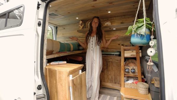 River Surfer’s Awesome Sprinter Van Home