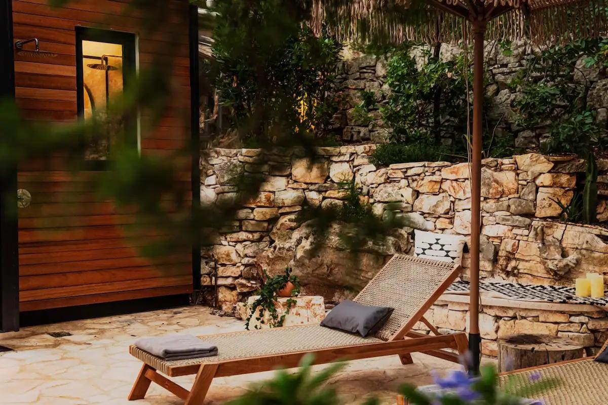 Modern Tiny Cabin in Greece