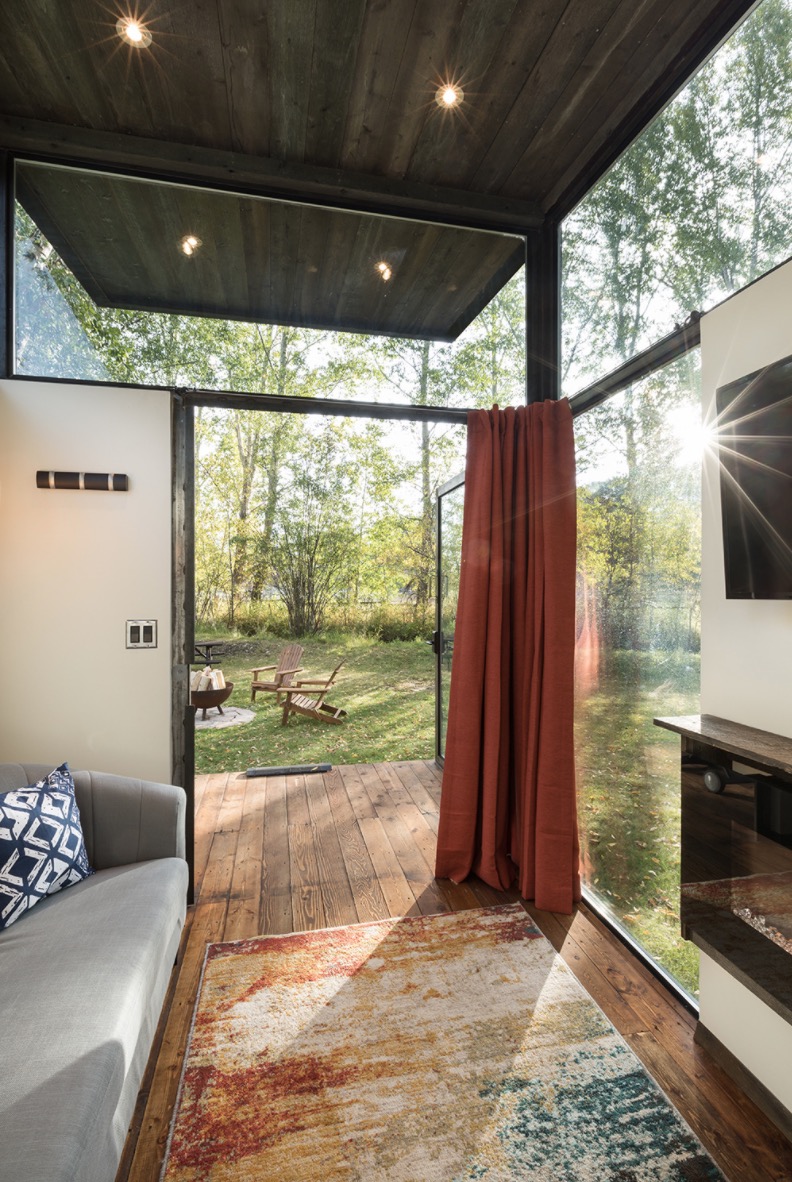 Roadhaus Wedge Tiny House by Wheelhaus