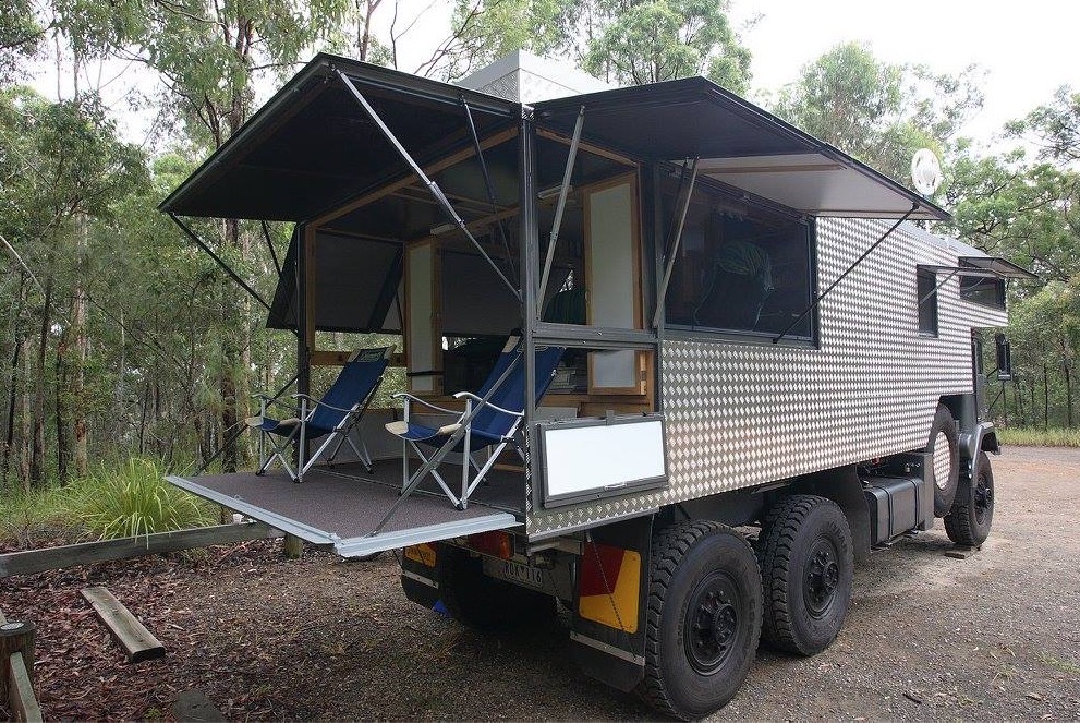 They Ditched Their Jobs and Built an Expedition Motorhome