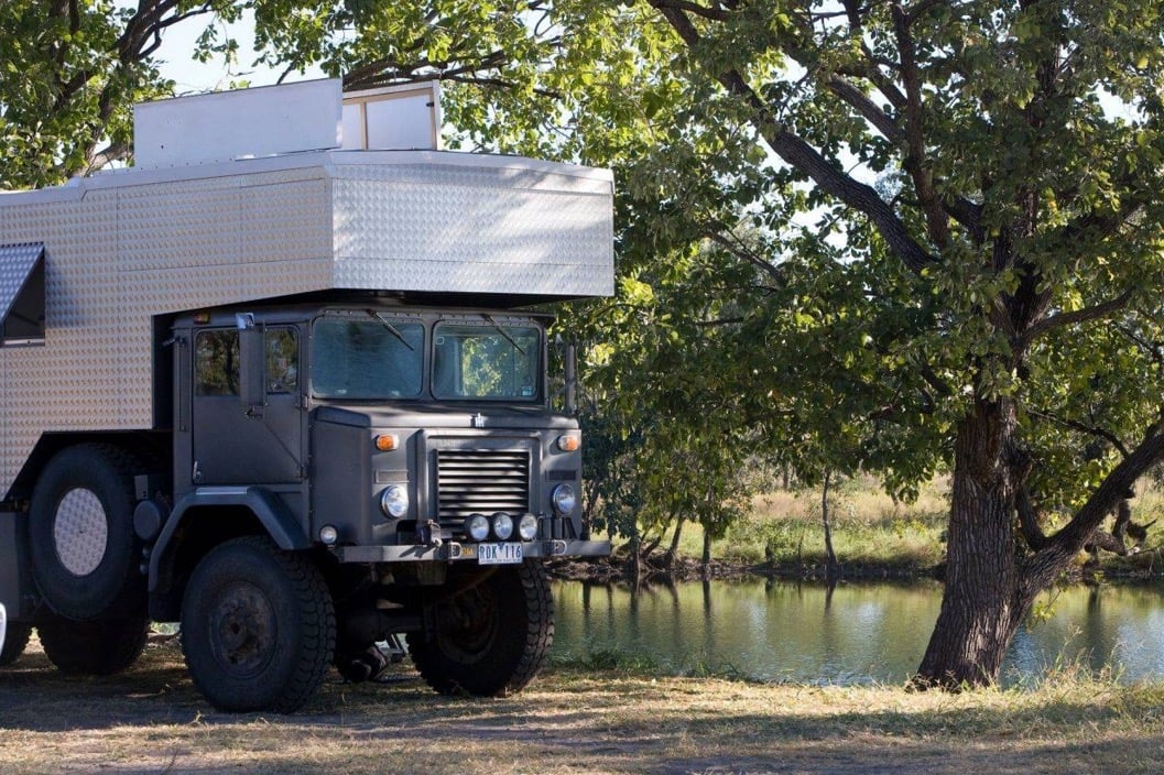 They Ditched Their Jobs and Built an Expedition Motorhome