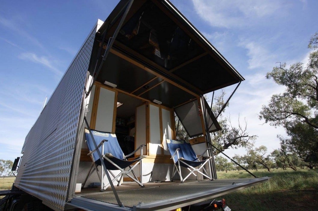 They Ditched Their Jobs and Built an Expedition Motorhome