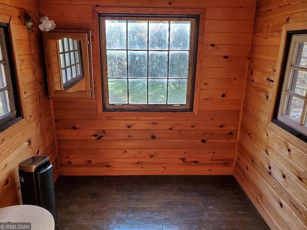 Rustic Cabin on 26 Acres in Luck, WI