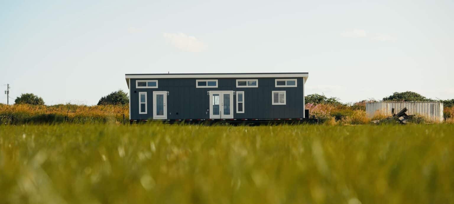 Rustic Version of the Two Bedroom ORCA Park Model Cottage