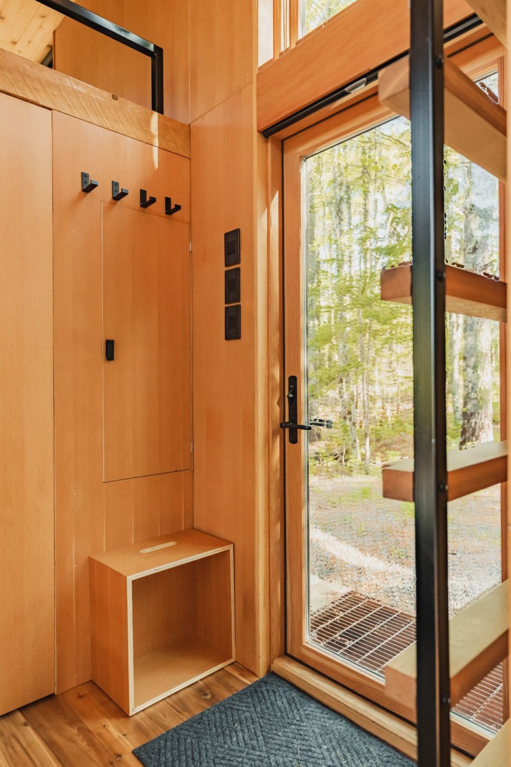Modern 424-square-foot Backcountry Prefab Cabin