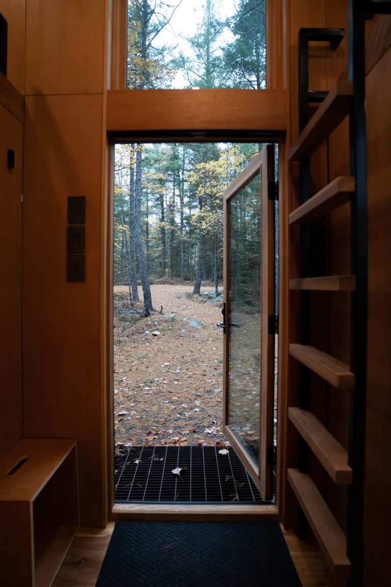 Modern 424-square-foot Backcountry Prefab Cabin
