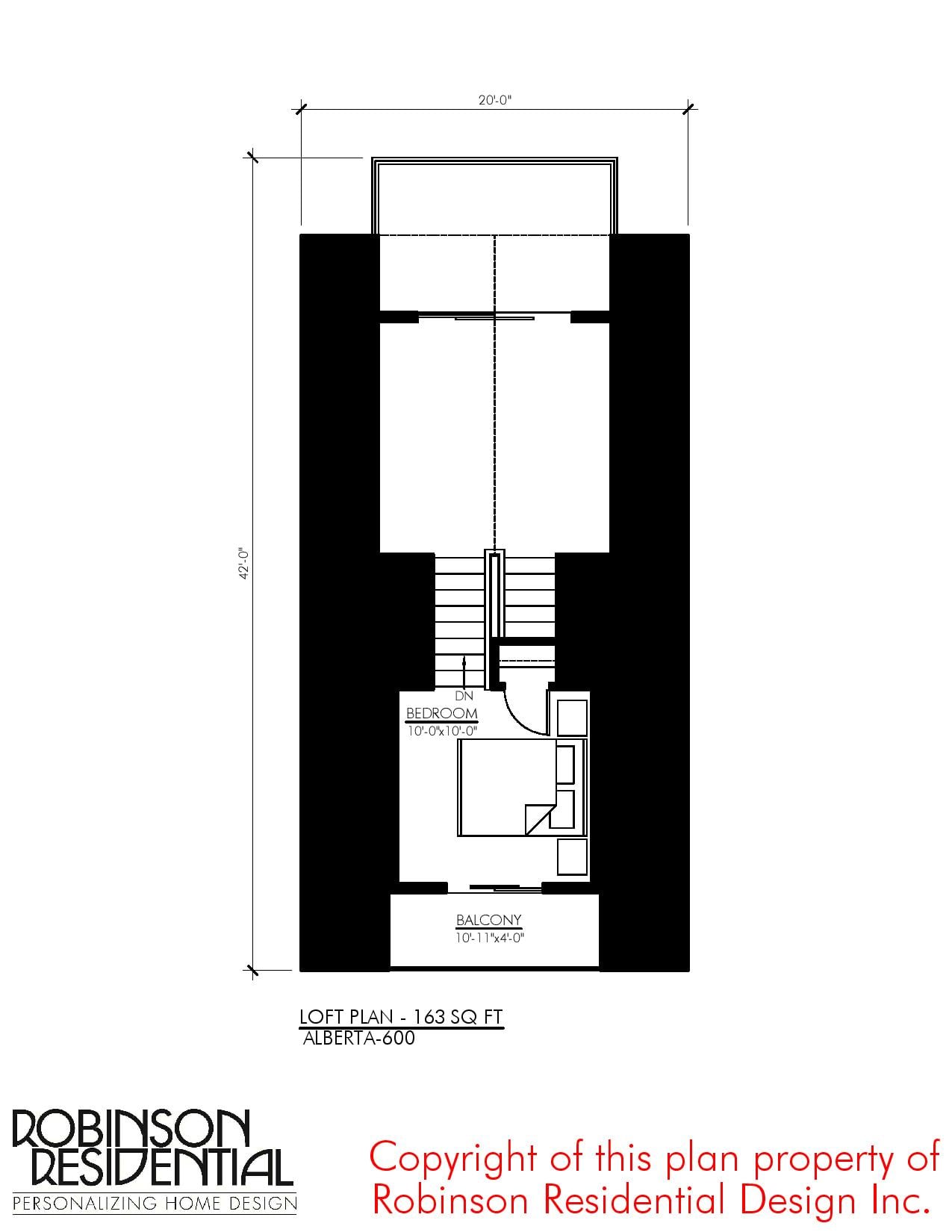 Alberta A-Frame Small Home Design
