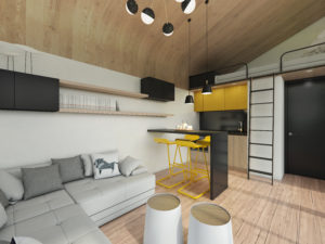 Salt and Water’s Portable Tiny House (not on wheels!)