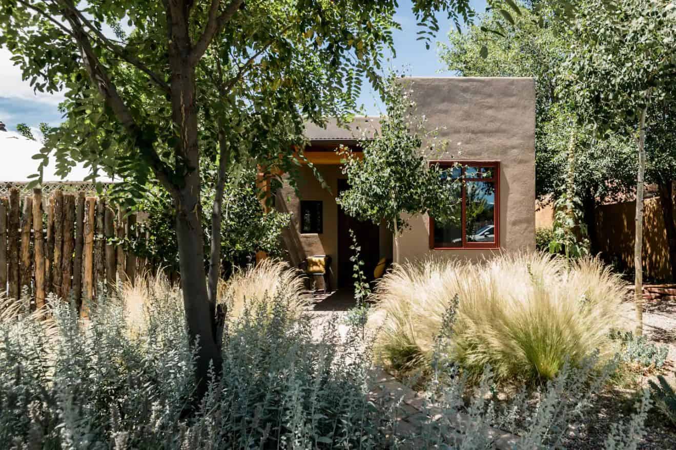 Adobe Tiny Home with Private Garden in Sante Fe