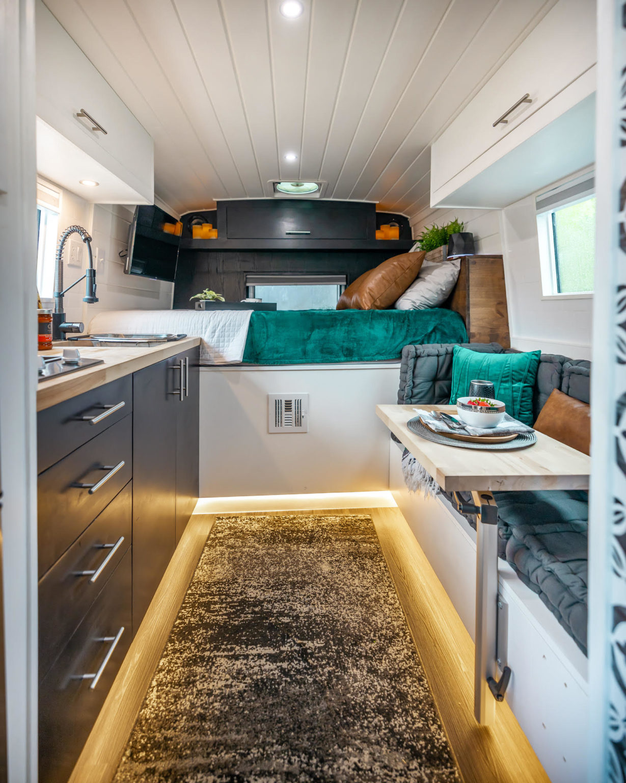Sarge the Simple Beauty Short Bus Conversion