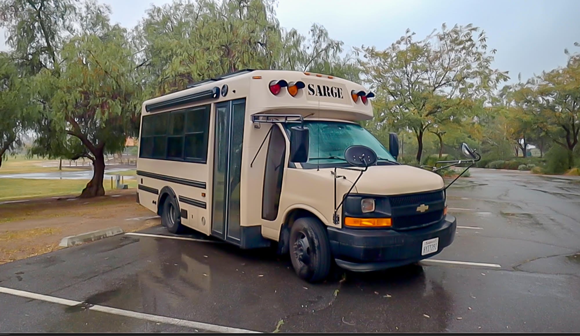 Sarge the Simple Beauty Short Bus Conversion
