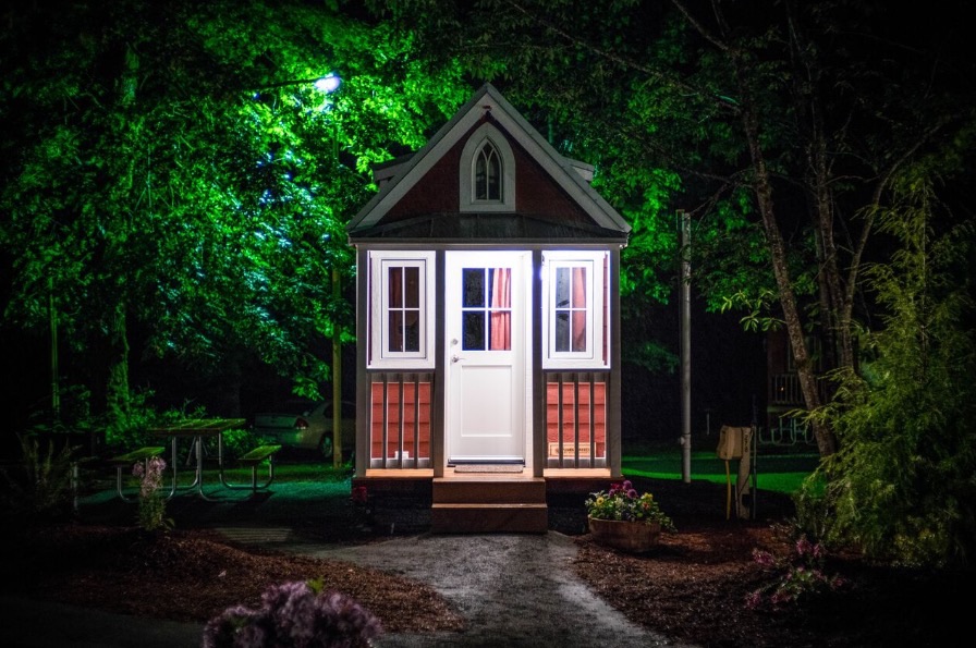 Scarlett Tiny House at Mt. Hood Tiny House Village