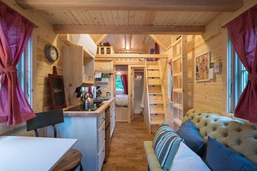 Scarlett Tiny House at Mt. Hood Tiny House Village
