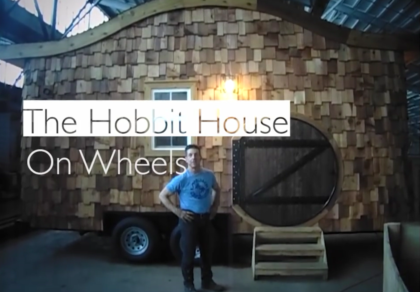 The Hobbits: Two Incredible Tiny Homes