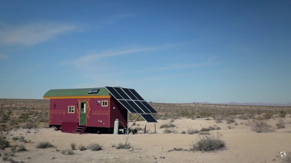 Gorgeous Gypsy Wagon Vacation Rental in Joshua Tree