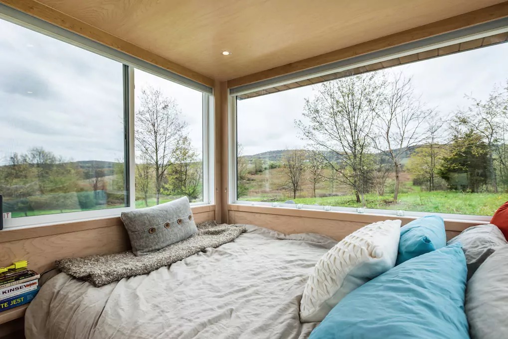 Seth Porges’ Off-the-Grid Tiny House Getaway