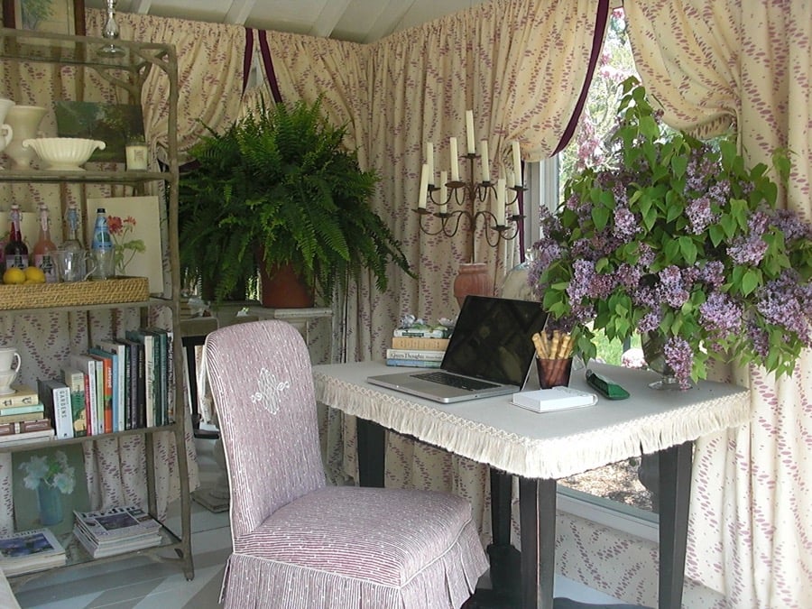 100 Sq. Ft. Shabby Chic She Shed