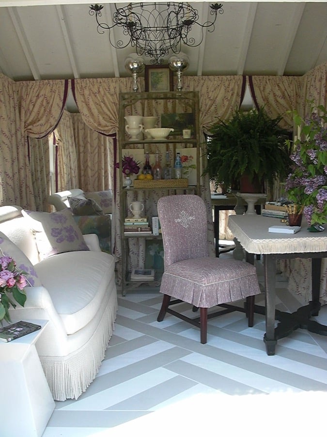 100 Sq. Ft. Shabby Chic She Shed