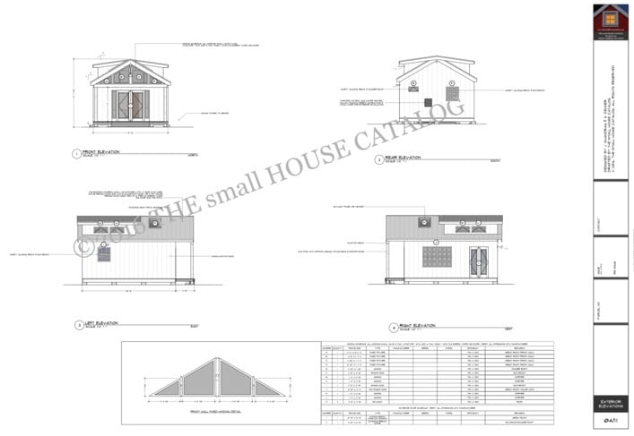 320 Sq. Ft. Shandraw Cottage House Plans