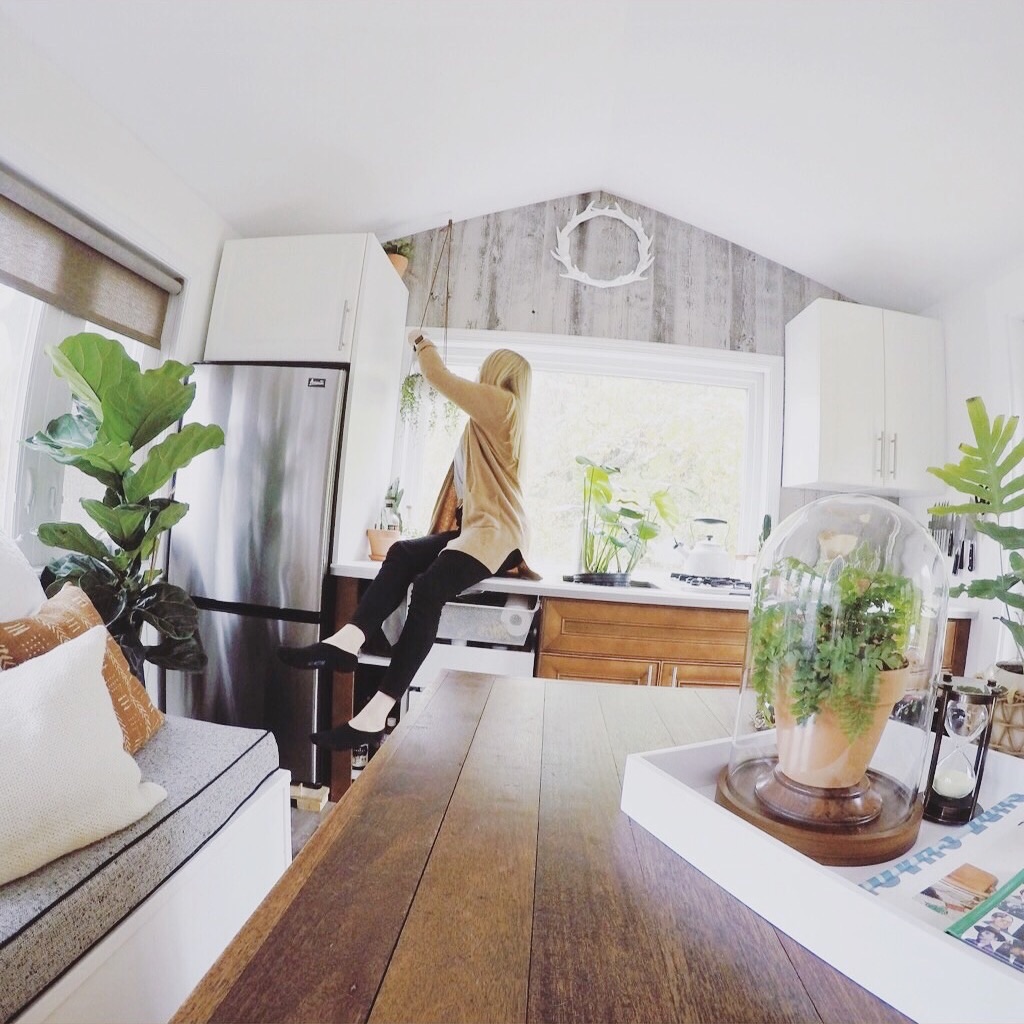 Interview with Tiny House Nation Couple: Tim & Shannon's Minim Tiny House