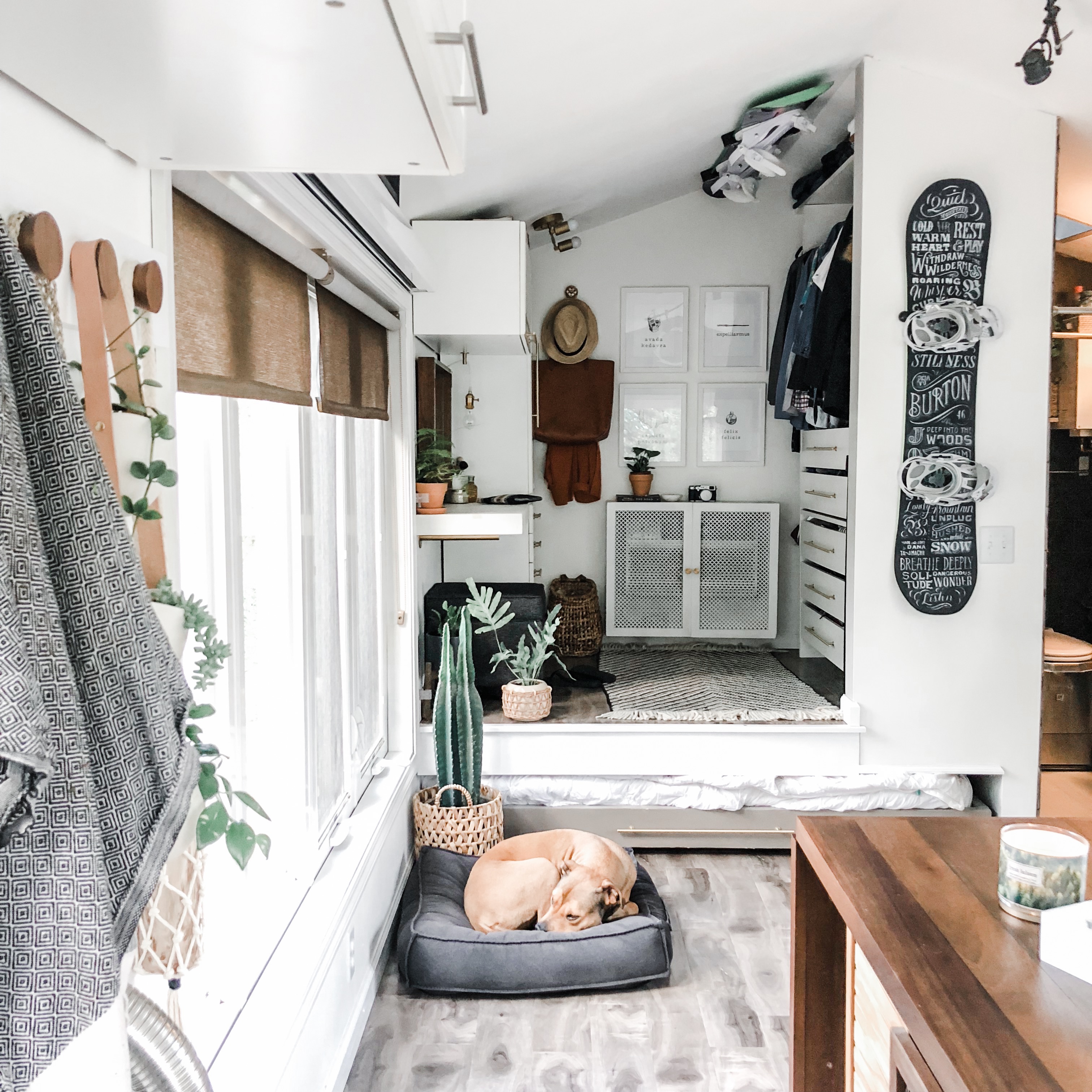 Interview with Tiny House Nation Couple: Tim & Shannon's Minim Tiny House