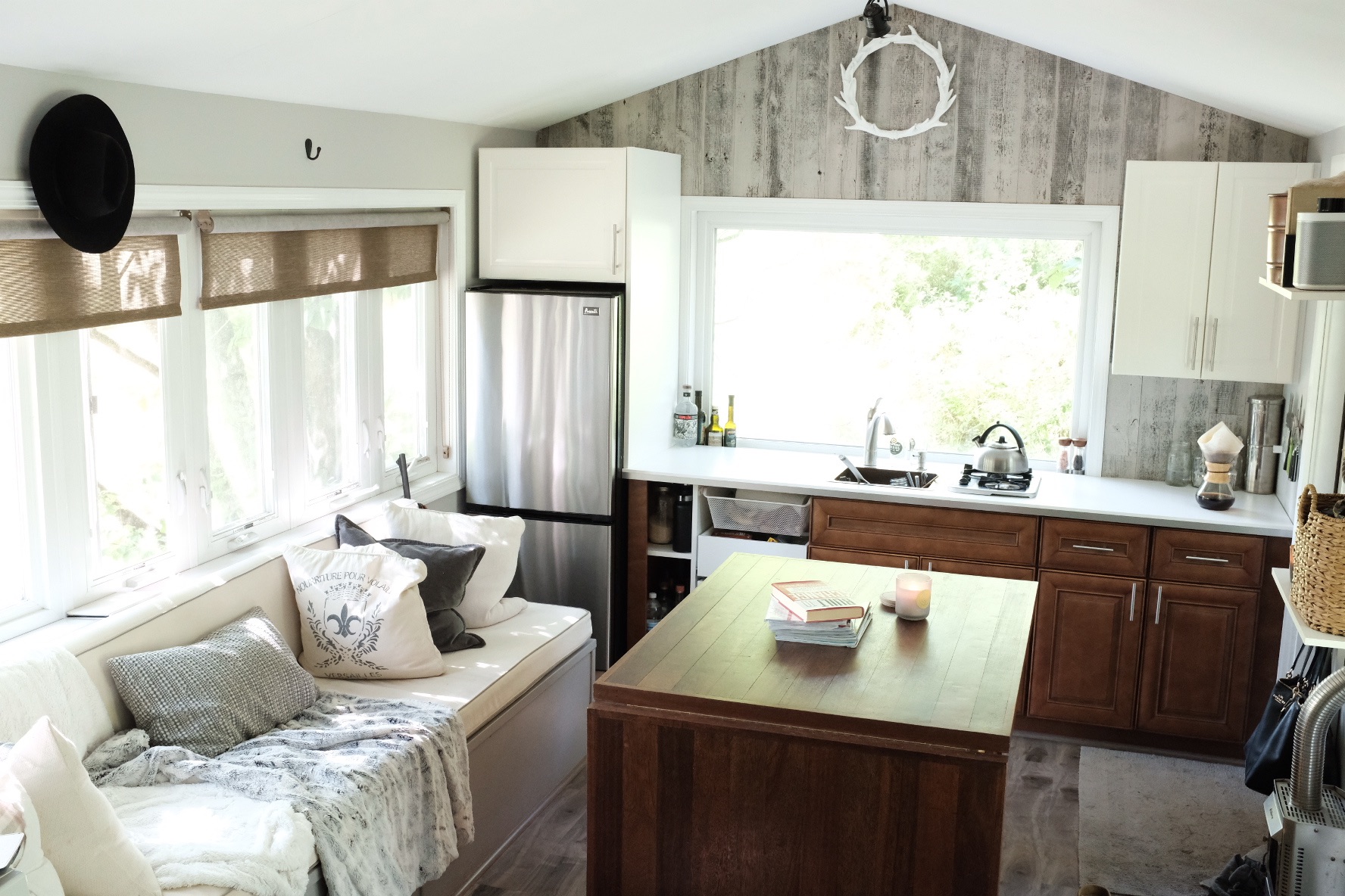 Interview with Tiny House Nation Couple: Tim & Shannon's Minim Tiny House