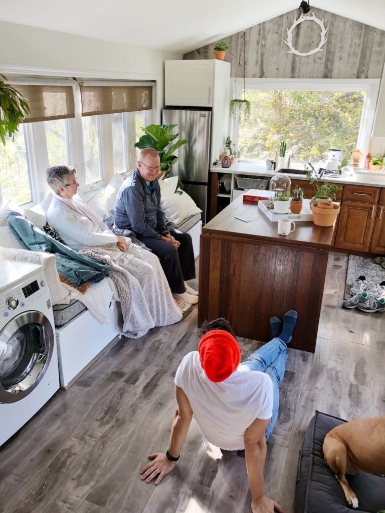 Interview with Tiny House Nation Couple: Tim & Shannon’s Minim Tiny House