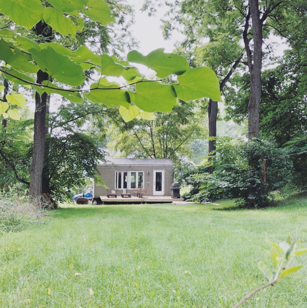 Interview with Tiny House Nation Couple: Tim & Shannon's Minim Tiny House