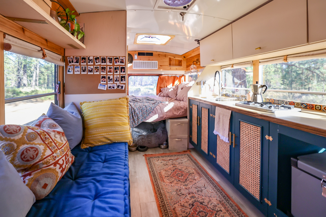 She Bought A Bus & Quit Her Job in 48 Hours