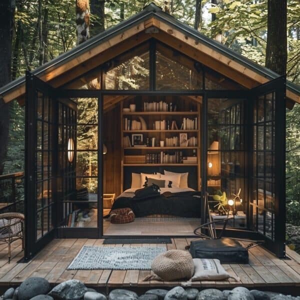 Shed to Tiny House Conversion: Transform a Garden Shed into Livable Space
