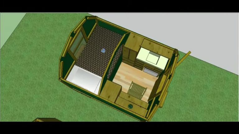 FREE Stealth Cabin and Shepherd Wagon Plans from Simple Solar Homesteading